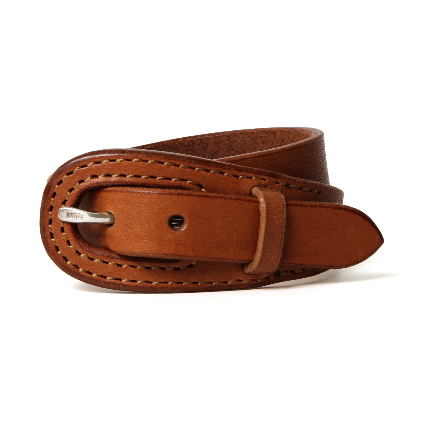 BRC-10 ≪BROWN≫ ITALIAN COW LEATHER DOUBLE BRACELET イタリアンカウレザーダブルブレスレット ...
