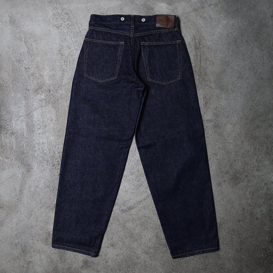 "MOTOR NEW VINTAGE" OLD BAGGY DENIM TROUSER バギーデニムトラウザー – MOTO ONLINE STORE